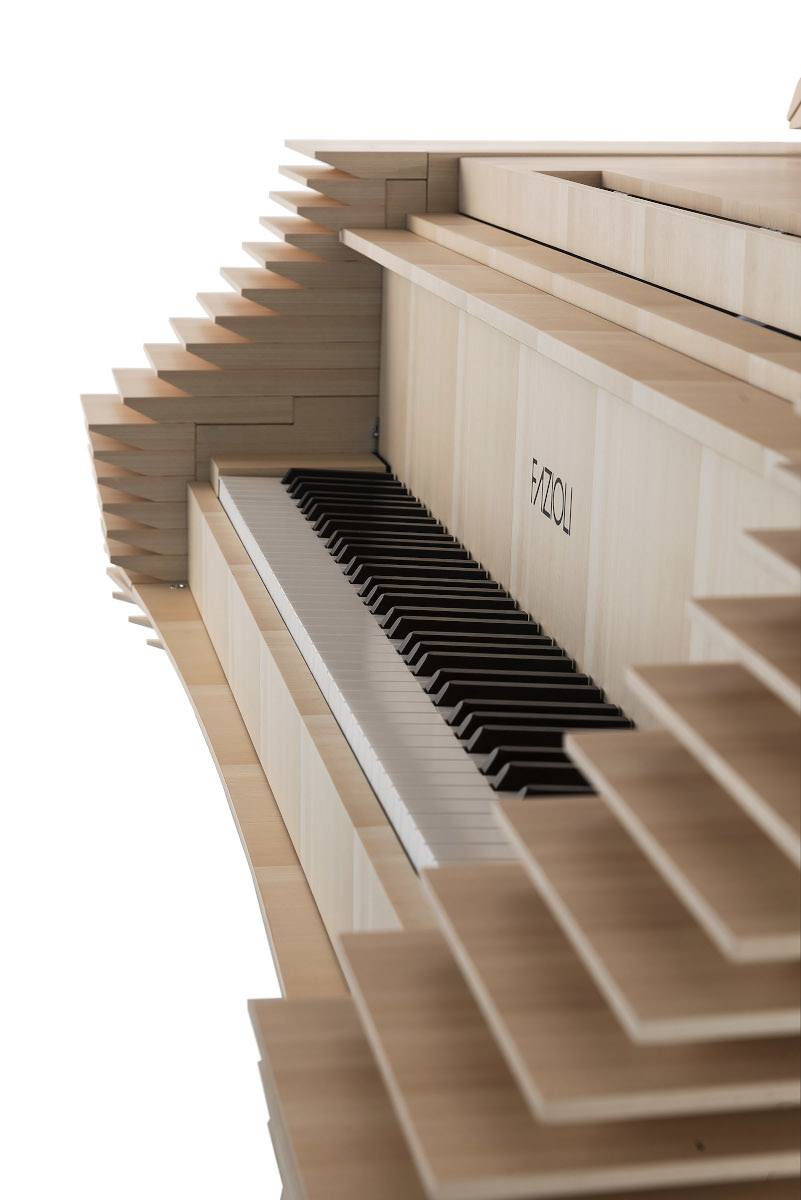 Unusual Piano Designs - NY Piano School